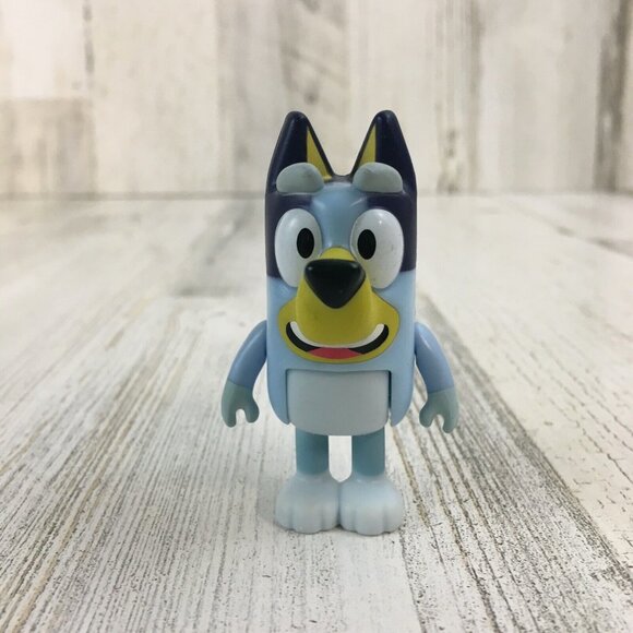 moose toys | Toys | Bluey Heeler Figure Big Smile Face New Facial ...